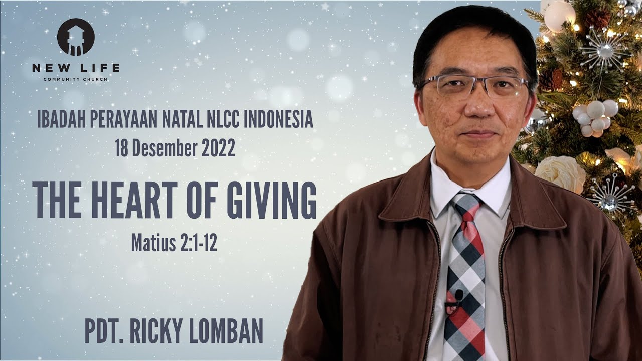 “THE HEART OF GIVING” PDT. RICKY LOMBAN - YouTube