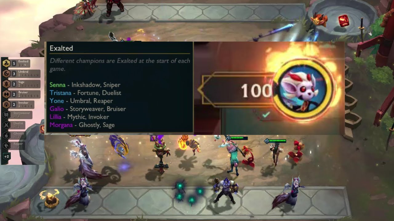 A PERFECT GAME WITH 5 EXALTED COMBINATION! TFT Set 11 Patch 14.9 - YouTube