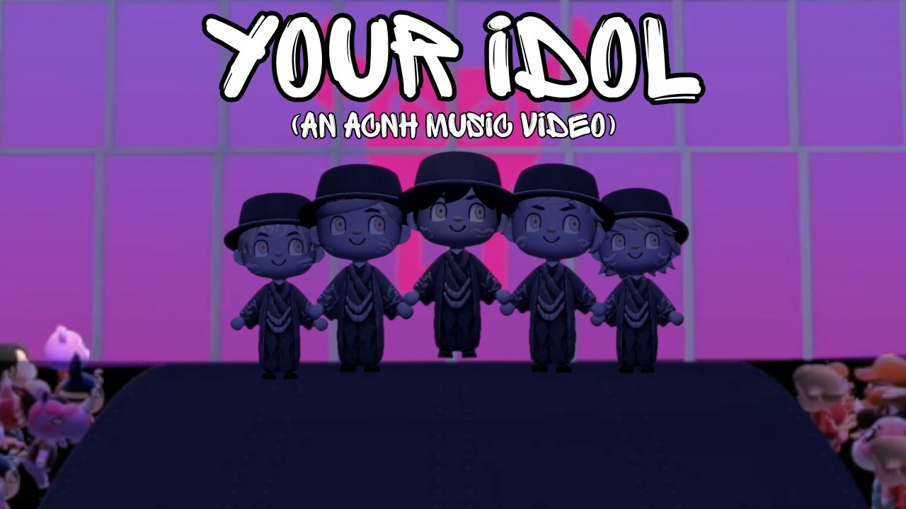 K-Pop Demon Hunters: Your Idol (An ACNH Music Video) - YouTube