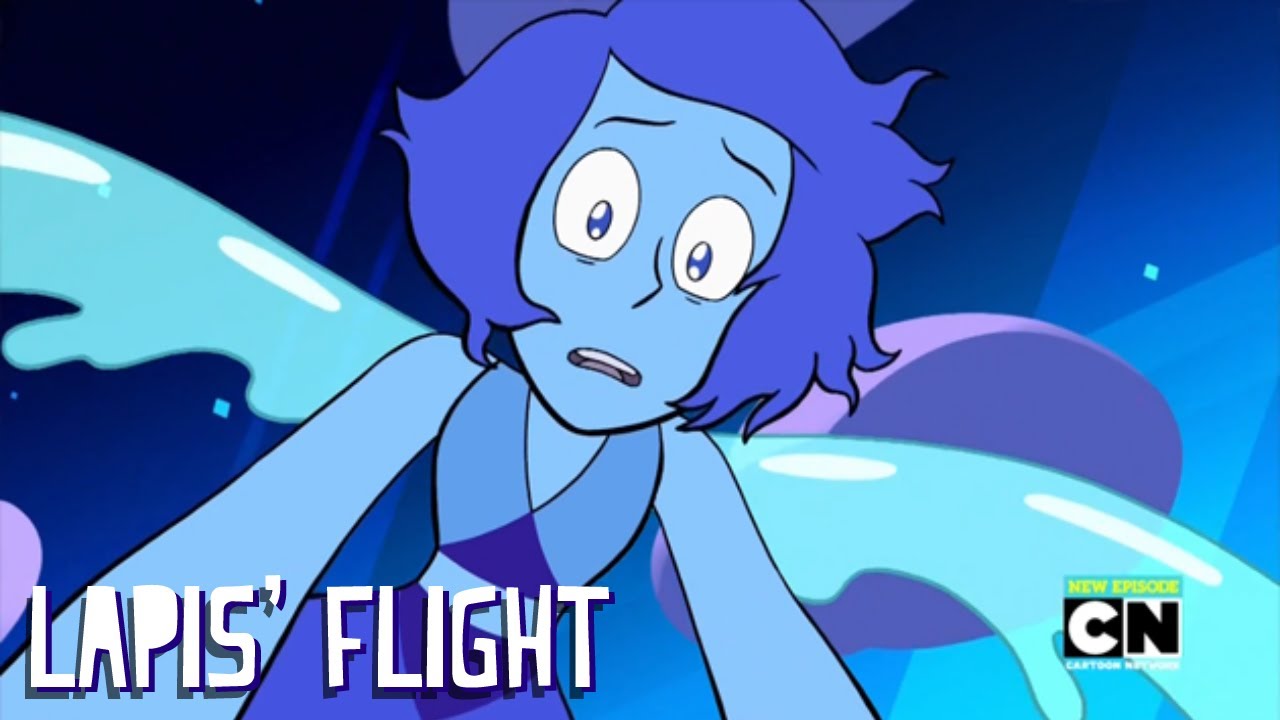 [Extended] Lapis' Flight - Steven Universe - YouTube