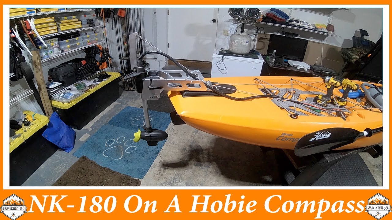 Adding NK-180 || Hobie Compass || Kayak Fishing - YouTube