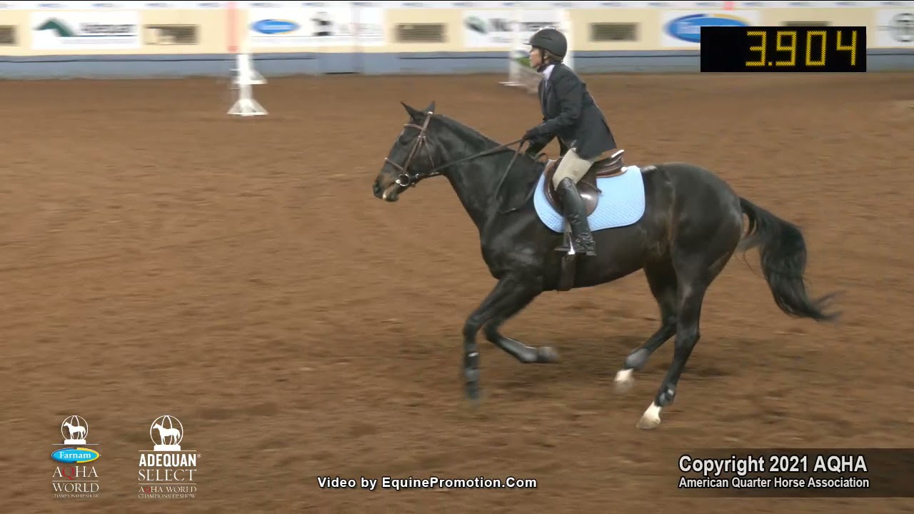 2021 AQHA Select Jumping - YouTube