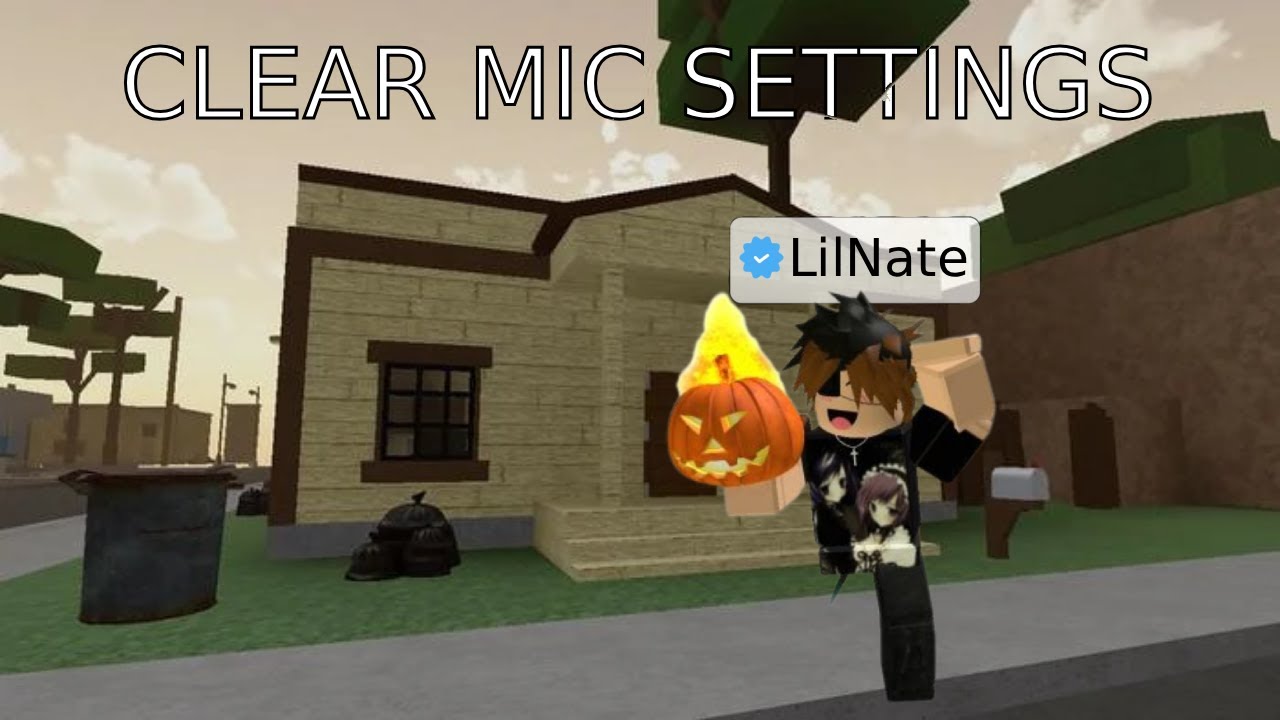 Clear Mic Settings For ANY MICROPHONE! - YouTube