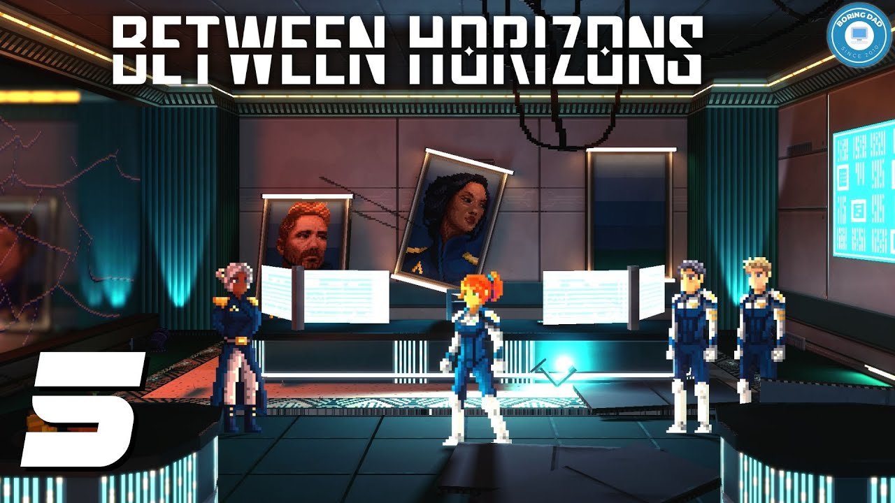 Secrets And Lies | BETWEEN HORIZONS | Sci-Fi Detective Adventure | Part ...