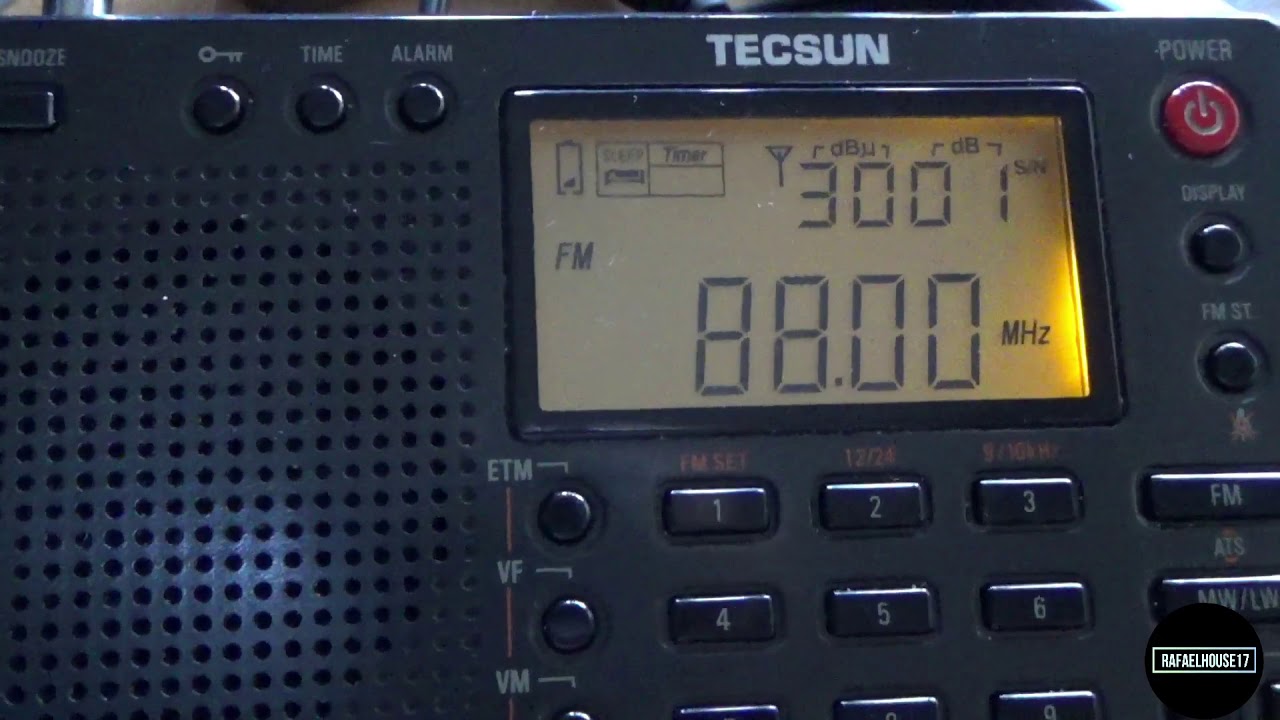 Radio Zitouna FM, Zaghouan Djebel 88.0 desde San Fernando - YouTube