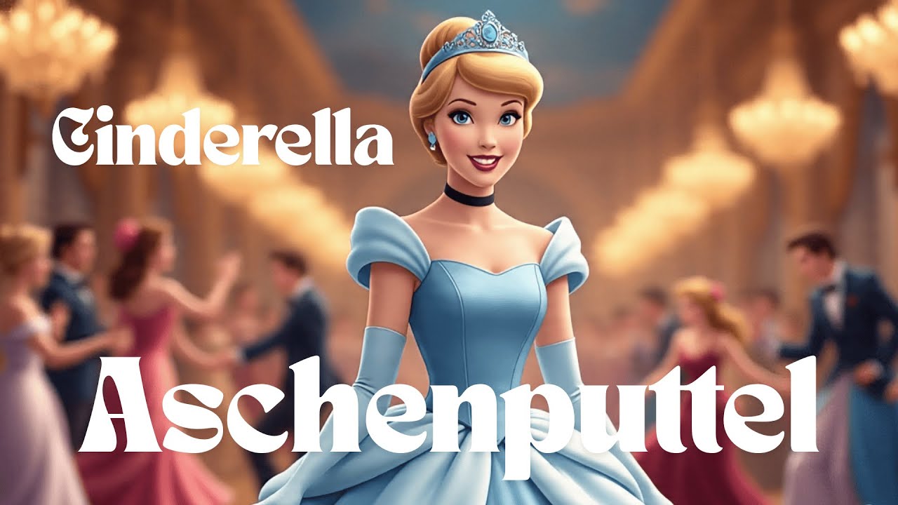 Aschenputtel Cinderella 👑 | Das Märchen der Brüder Grimm | Deutsch ...