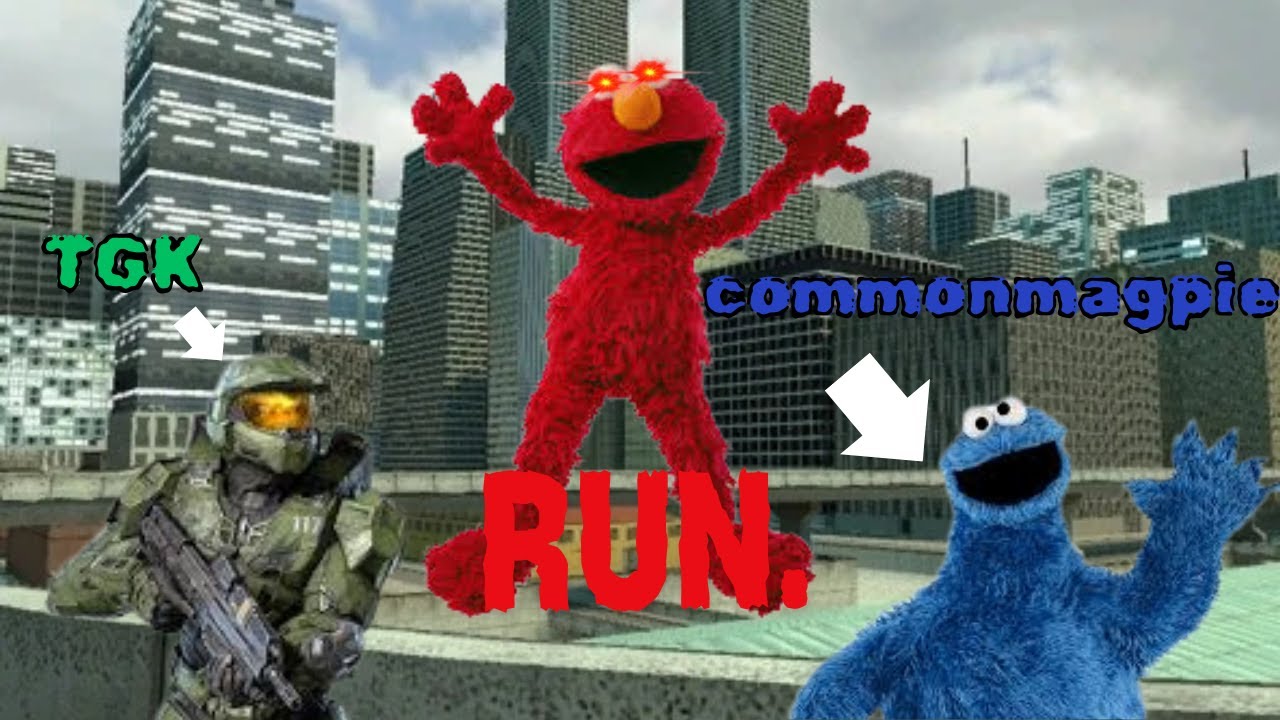 I Tried Hiding From KILLER ELMO in Garry’s Mod… - YouTube