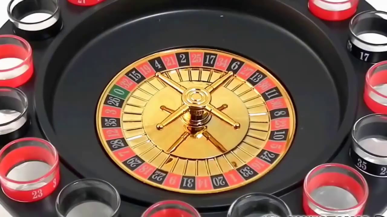 Joc ruleta ruseasca cu 16 shoturi - YouTube