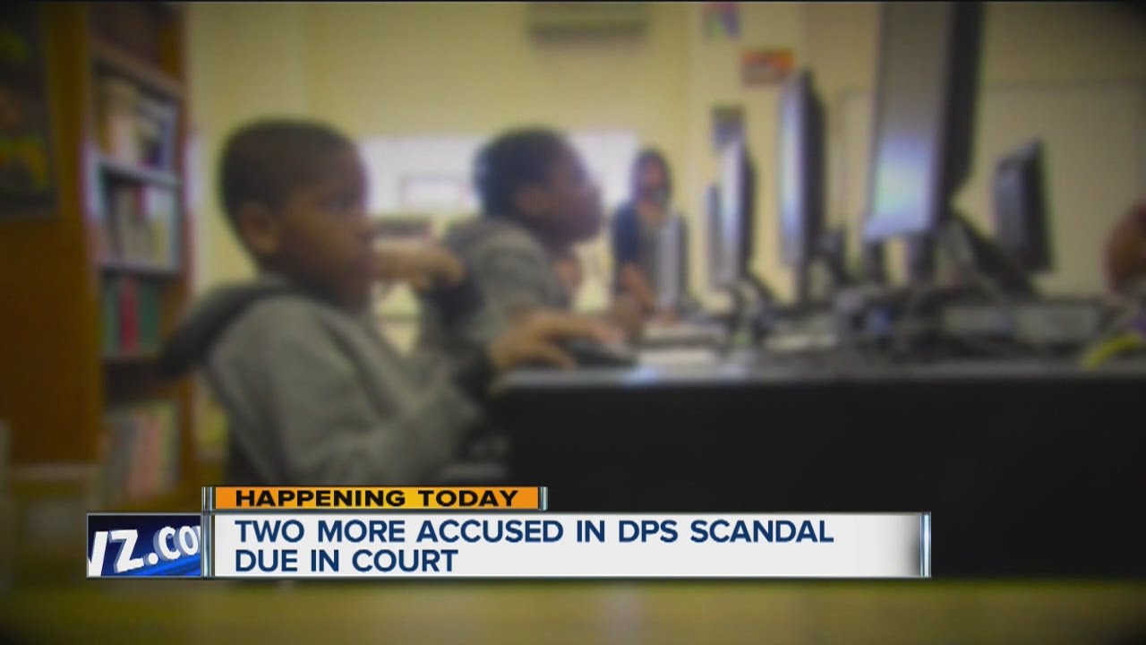 Two more accused in DPS scandal due in court today - YouTube