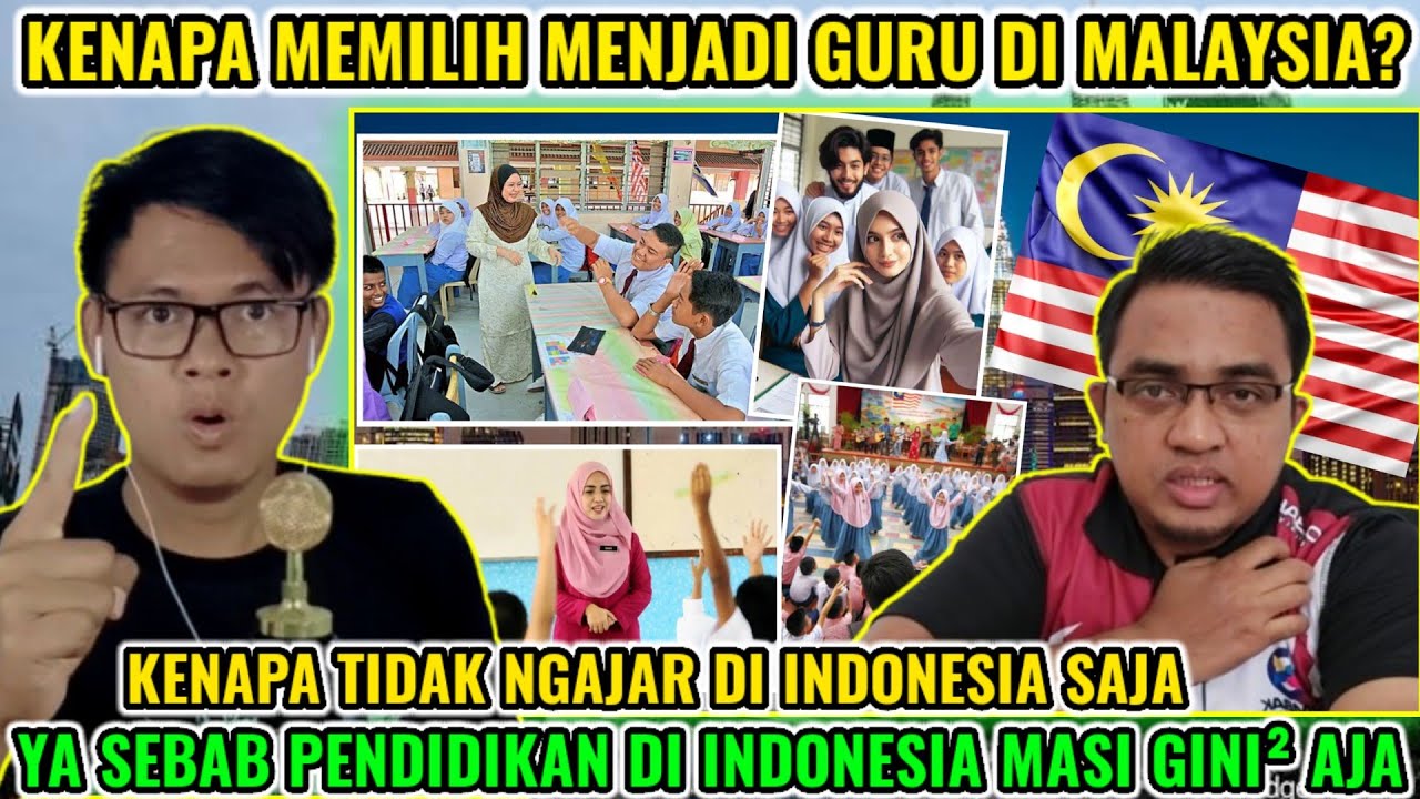 GURU NI TAK PERCAYA DG SISTEM PENDIDIKAN DI INDO NI SEBABNYA KNAPA ...