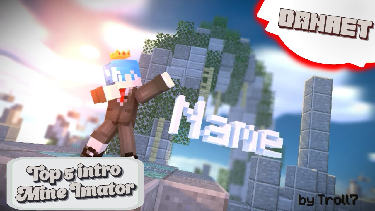 Top 5 intro Template [Mine Imator] - [Free Download] 40# - YouTube