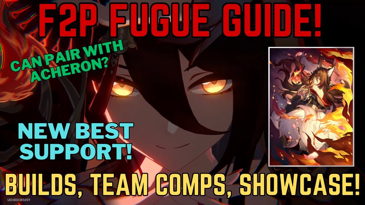 【ENG】Fugue is INSANE Break Support!! (E0 Fugue Guide) - YouTube