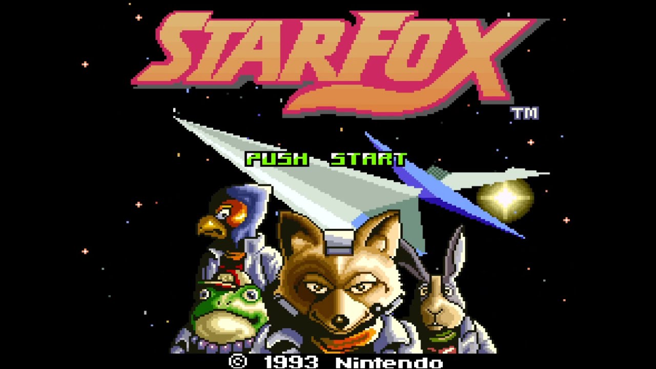 Star Fox: Controls - Orchestra Arrangement - YouTube