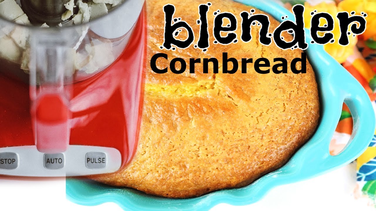 BRAZILIAN Cornbread | Blender QUICK Breads | Around the world Recipes ...