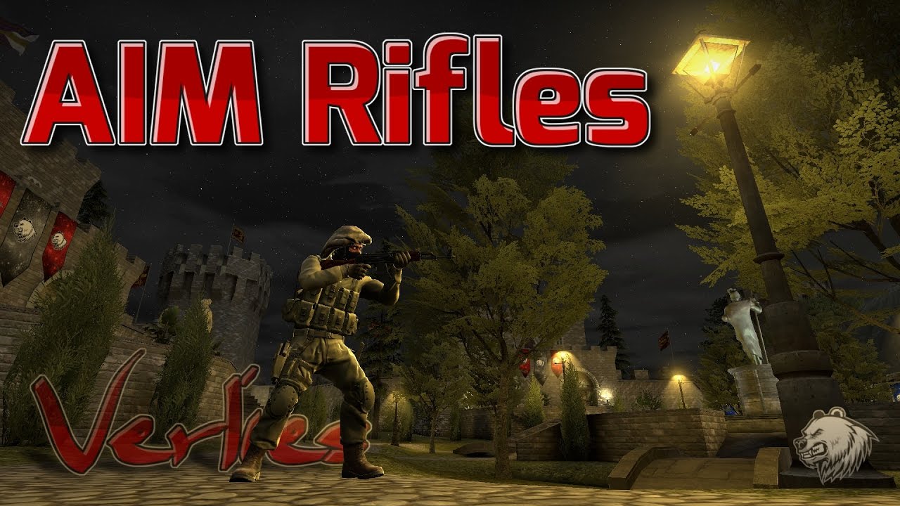 🔫 Snow★Bear★Storm CSGO Aim Map 🔥 - YouTube