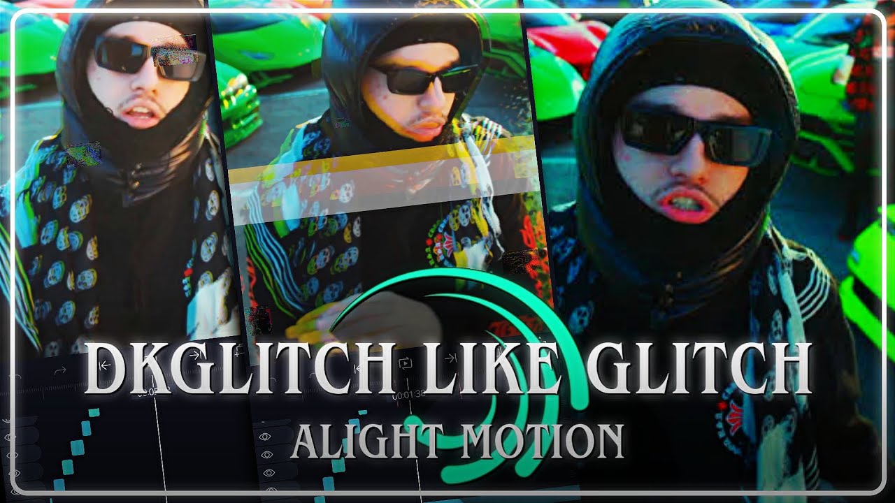 DKLGLITCH LIKE GLITCH IN ALIGHT MOTION|TUTORIAL #alightmotiontutorial #yeat - YouTube