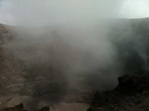 Inside Mt. Vesuvius - YouTube