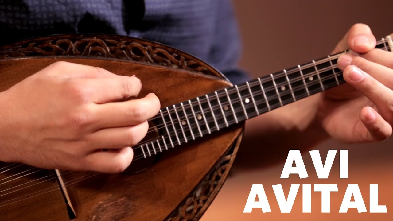 WGBH Music: Avi Avital - Bucimis (Trad. Bulgarian) - YouTube