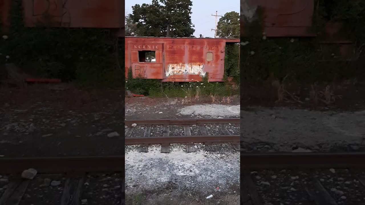 Ghost OF THE STEAM TRAIN THAT WAS IN OXFORD PENNSYLVANIA,#shorts - YouTube