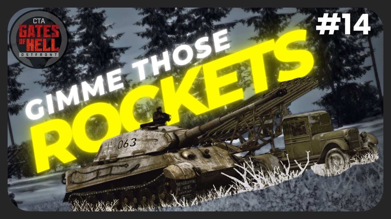 Gimme Those Rockets | Call to Arms: Gates of Hell – German Conquest ...