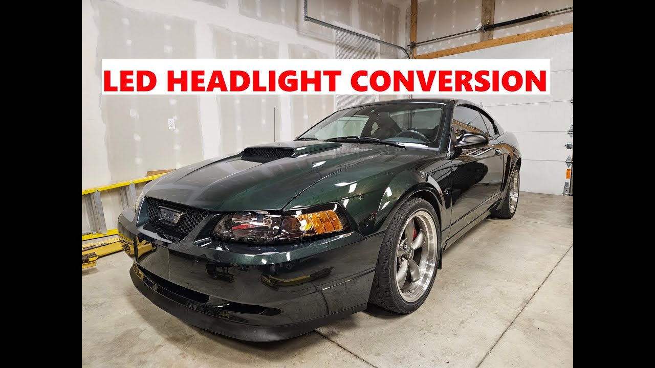 New Edge Mustang Headlights