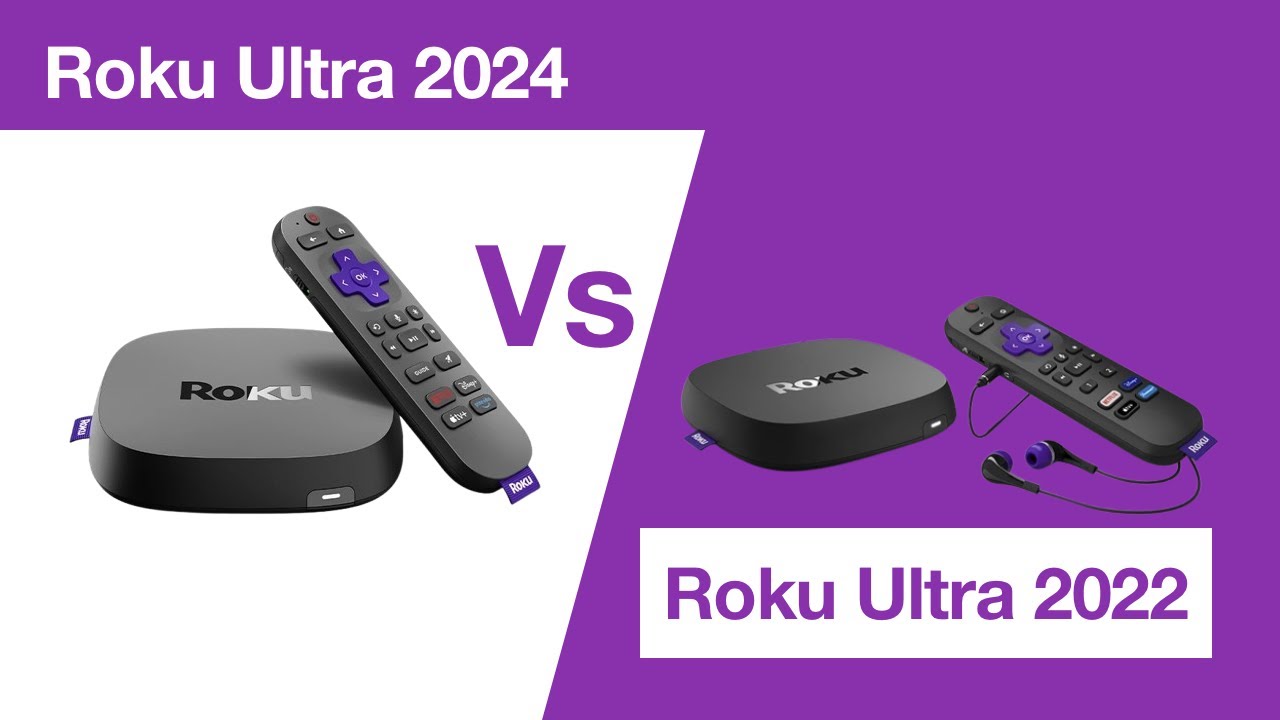 Roku Ultra 2024 vs previous model(2022): Feature and Spec comparison ...