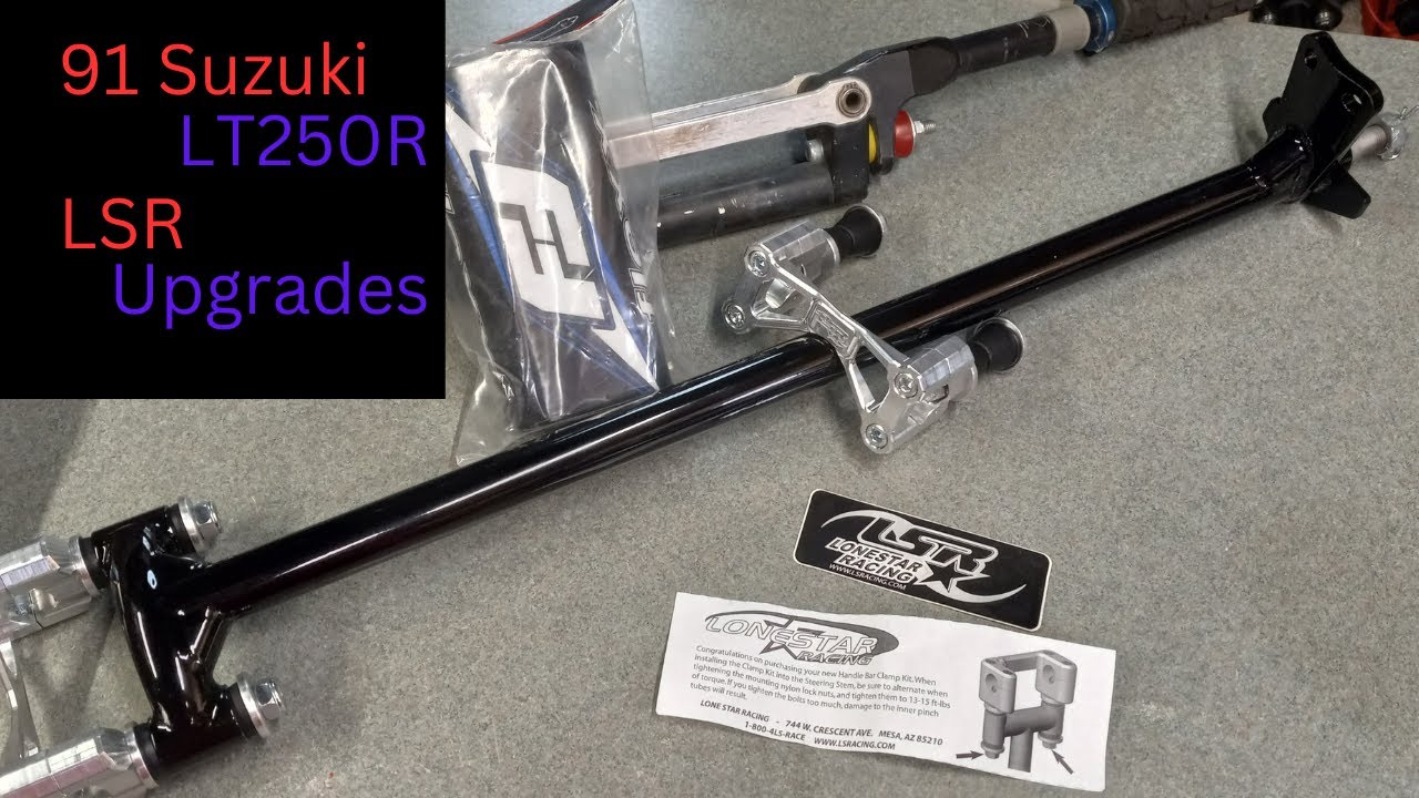 Unboxing ATV Upgrades LSR Stem & Clamp! - YouTube