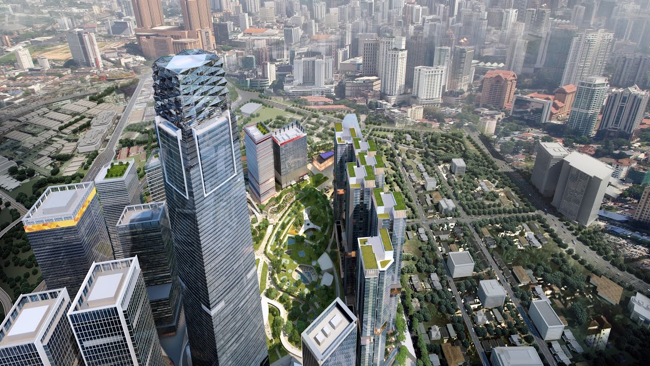 Kuala Lumpur (Malaysia) - future tallest building - The Exchange 106 ...