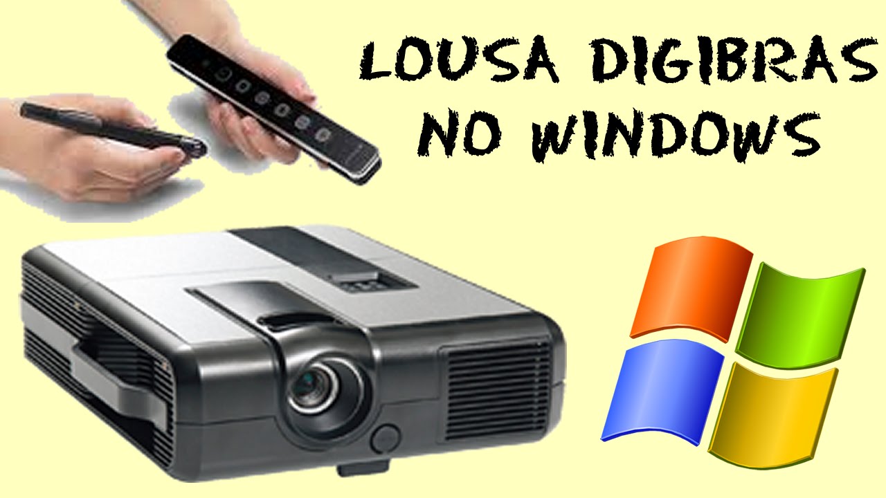 Lousa Digital DIGIBRÁS no WINDOWS - YouTube
