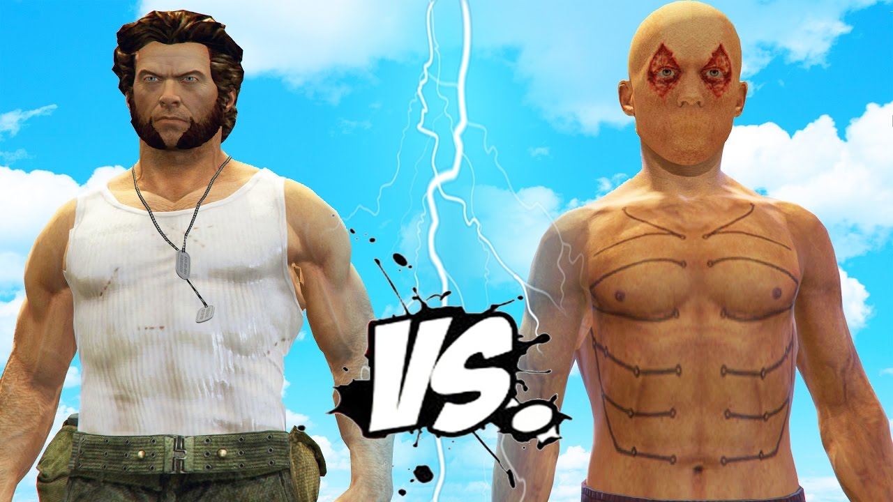 WOLVERINE vs DEADPOOL (X-Men Origins) - EPIC BATTLE - YouTube