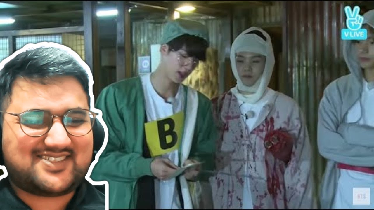 Run BTS ! 2017 EP.24 - BTS vs 좀비 | Zombie | BTS | Reaction - YouTube