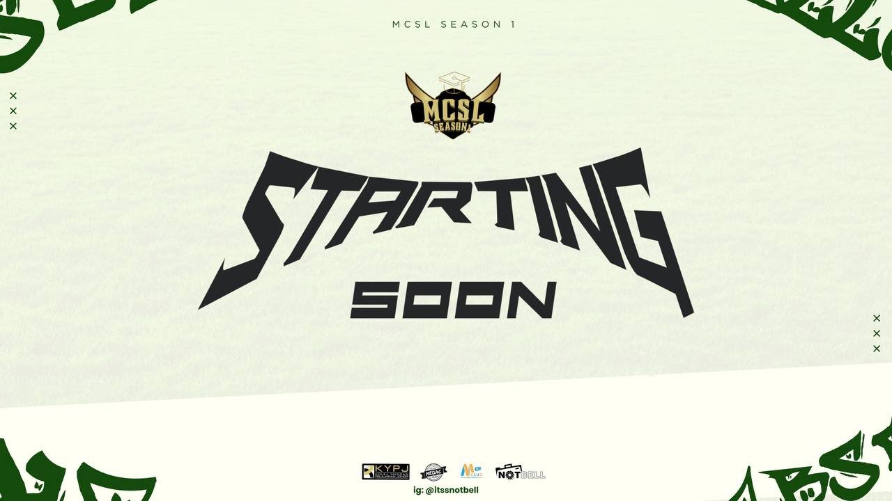 MCSL S1 PLAYOFF DAY 2 - YouTube