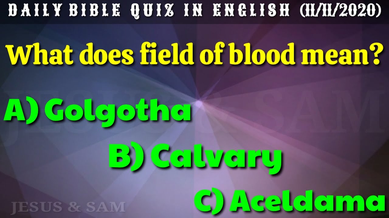 What Does Field Of Blood Mean Jesus Sam YouTube what-does-field-of-blood-mean-jesus-sam-youtube