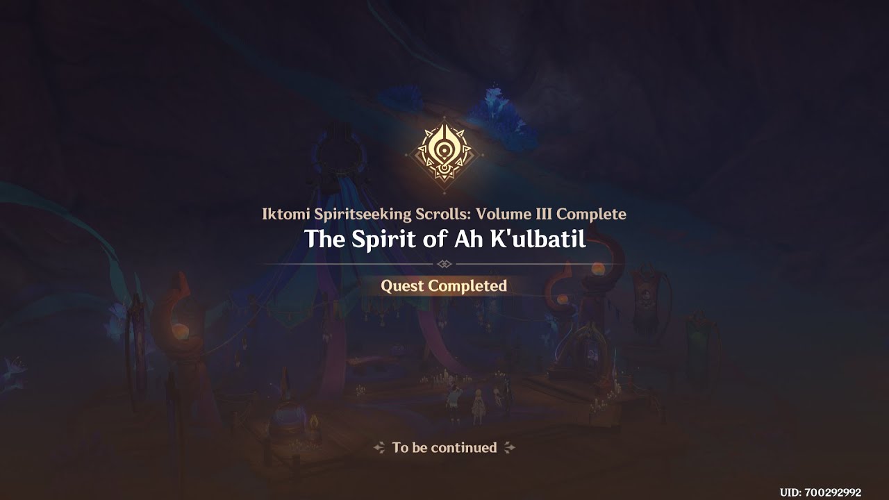 The Spirit of Ah K'ulbatil | Iktomi Spiritseeking Scrolls ...