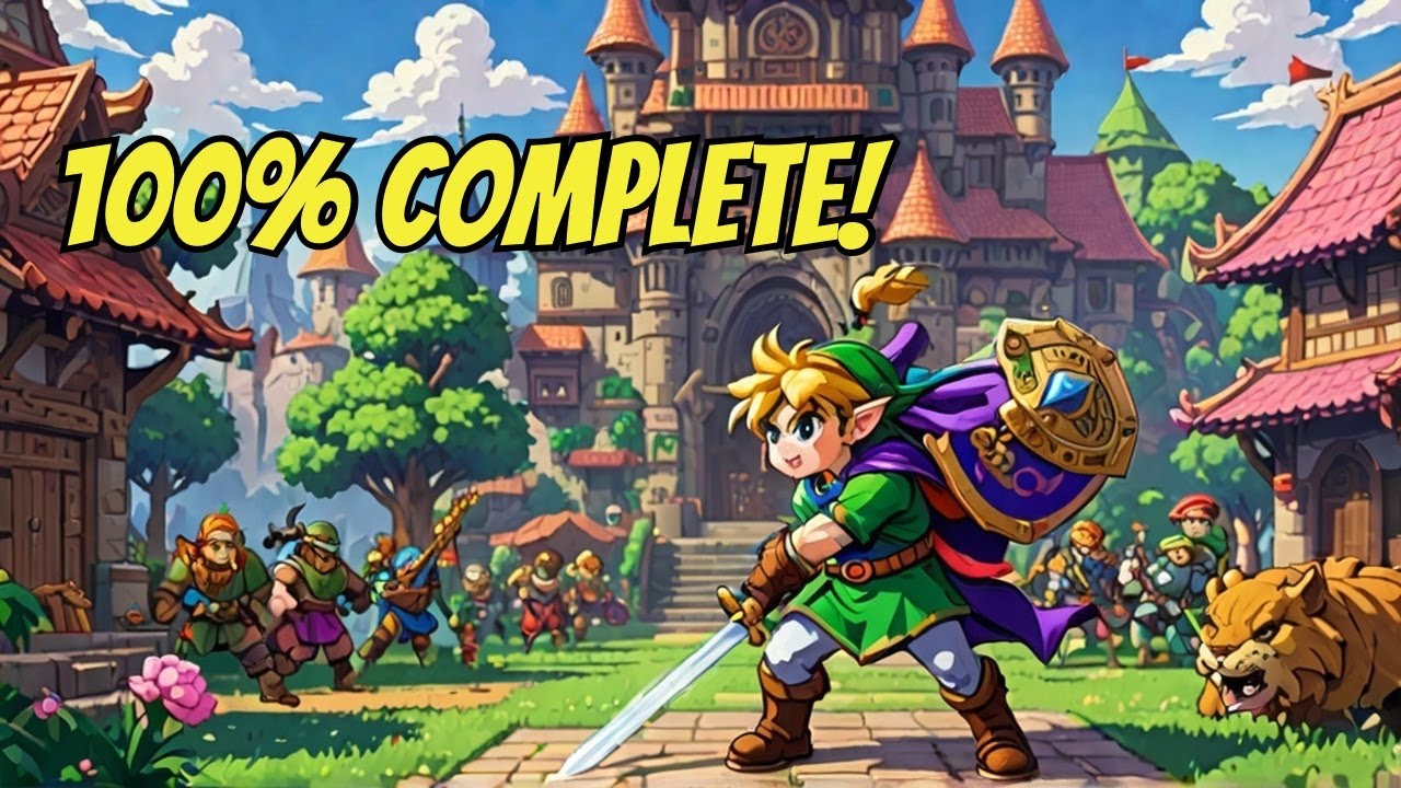 Zelda's Boss Bash: Every Foe Faced - Original Legend of Zelda Full ...