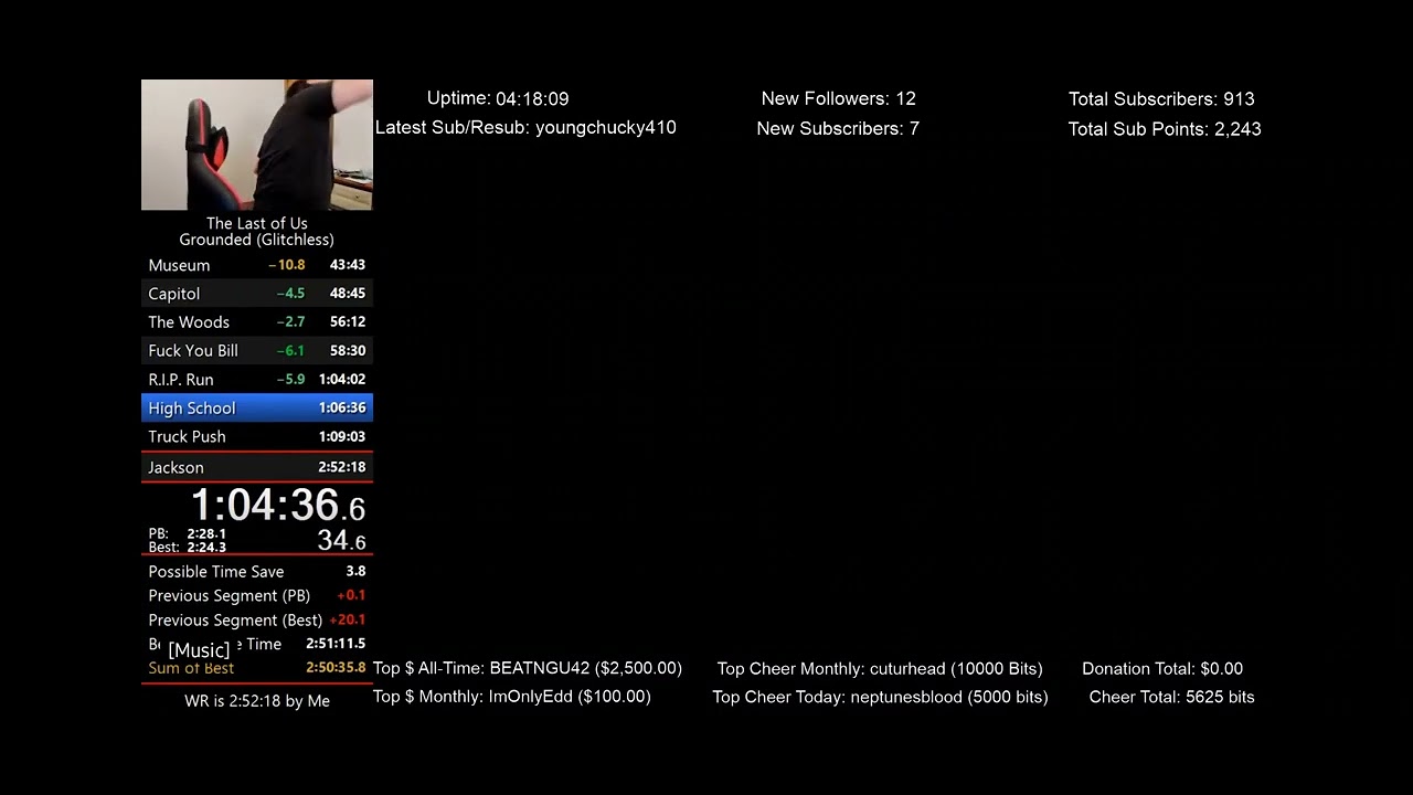 Anthony Caliber maggot brain bat shit insane rage quit - YouTube