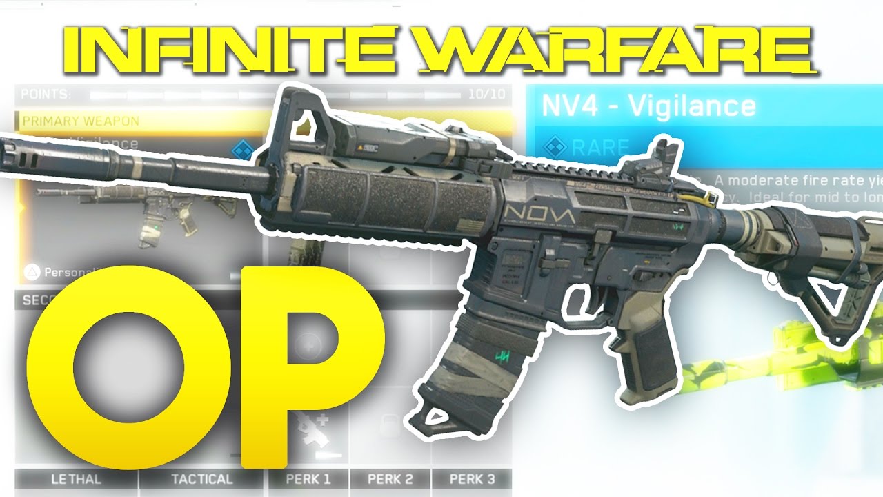 THIS GUN IS CRAZY! - INFINITE WARFARE BEST NV-4 CLASS SETUP! - Best AR ...