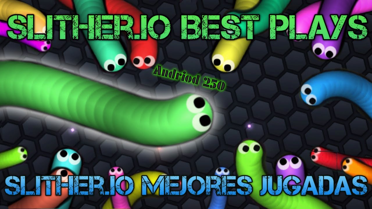 slither.io WORLD RECORD SLITHER.IO // THE BEST MOMENT - YouTube