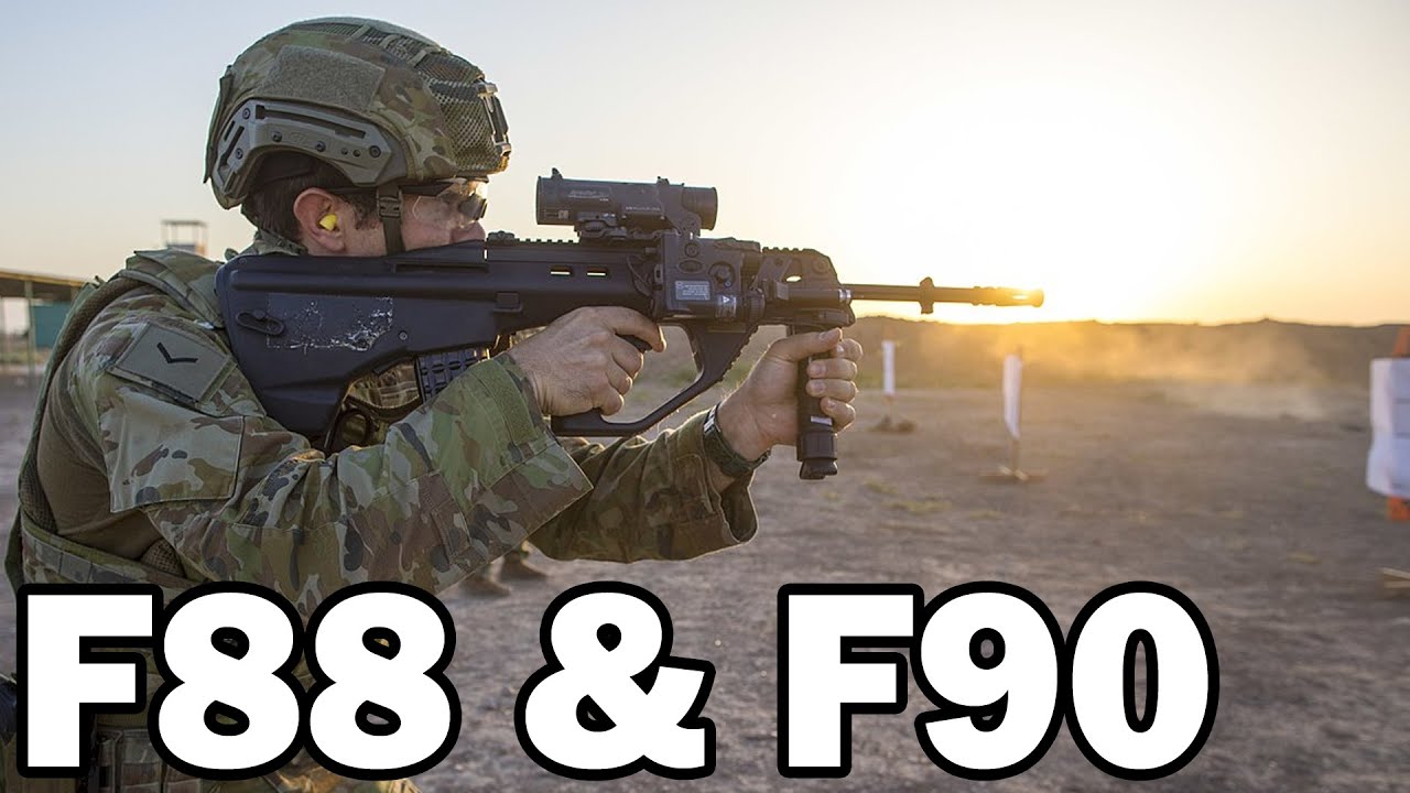F88 & F90 Pourquoi l’Australie a choisi le Steyr AUG (et pourquoi la ...