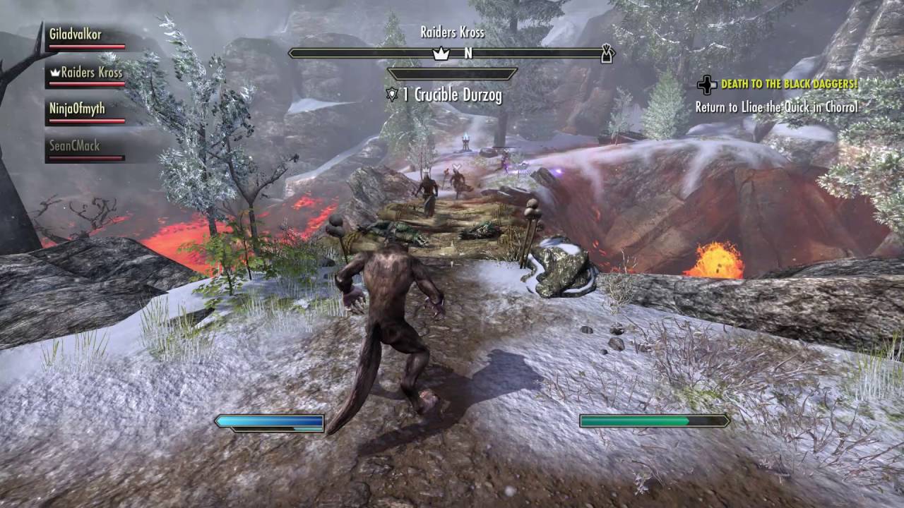 The Elder Scrolls Online - Blessed Crucible (Group Dungeon CO-OP) - YouTube