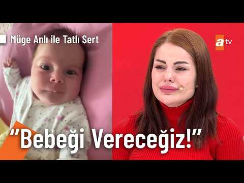 Sütten kesilen bebeğini arayan anneye güzel haber! - Müge Anlı ile Tatlı Sert 10 Nisan 2026