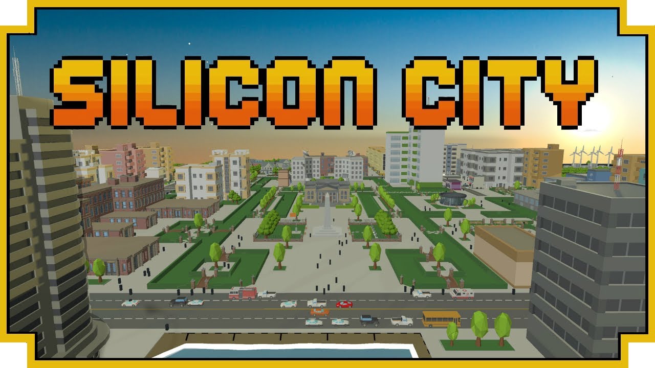 Silicon City - (City Building Game) - YouTube