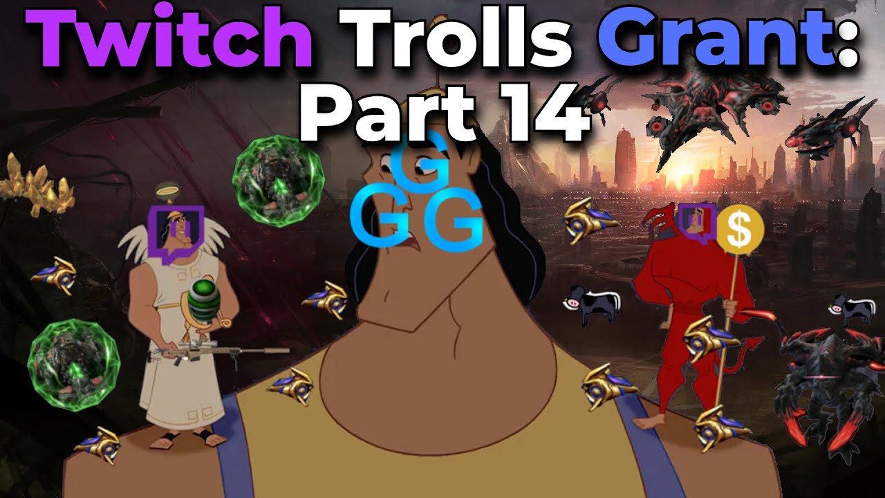 Twitch Trolls Grant: Part 14 [Interactive Challenge Run!] - YouTube