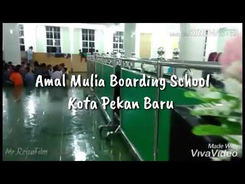 Amal Mulia Boarding School - YouTube