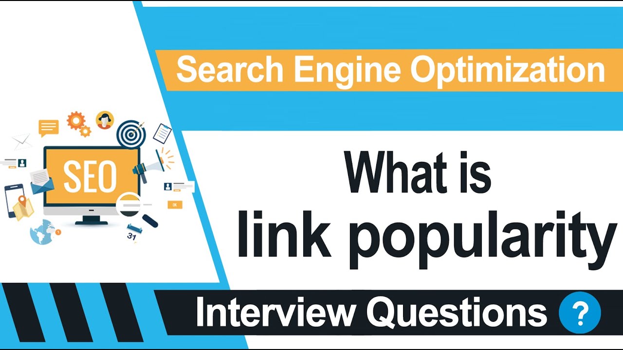 SEO-What is link popularity - YouTube