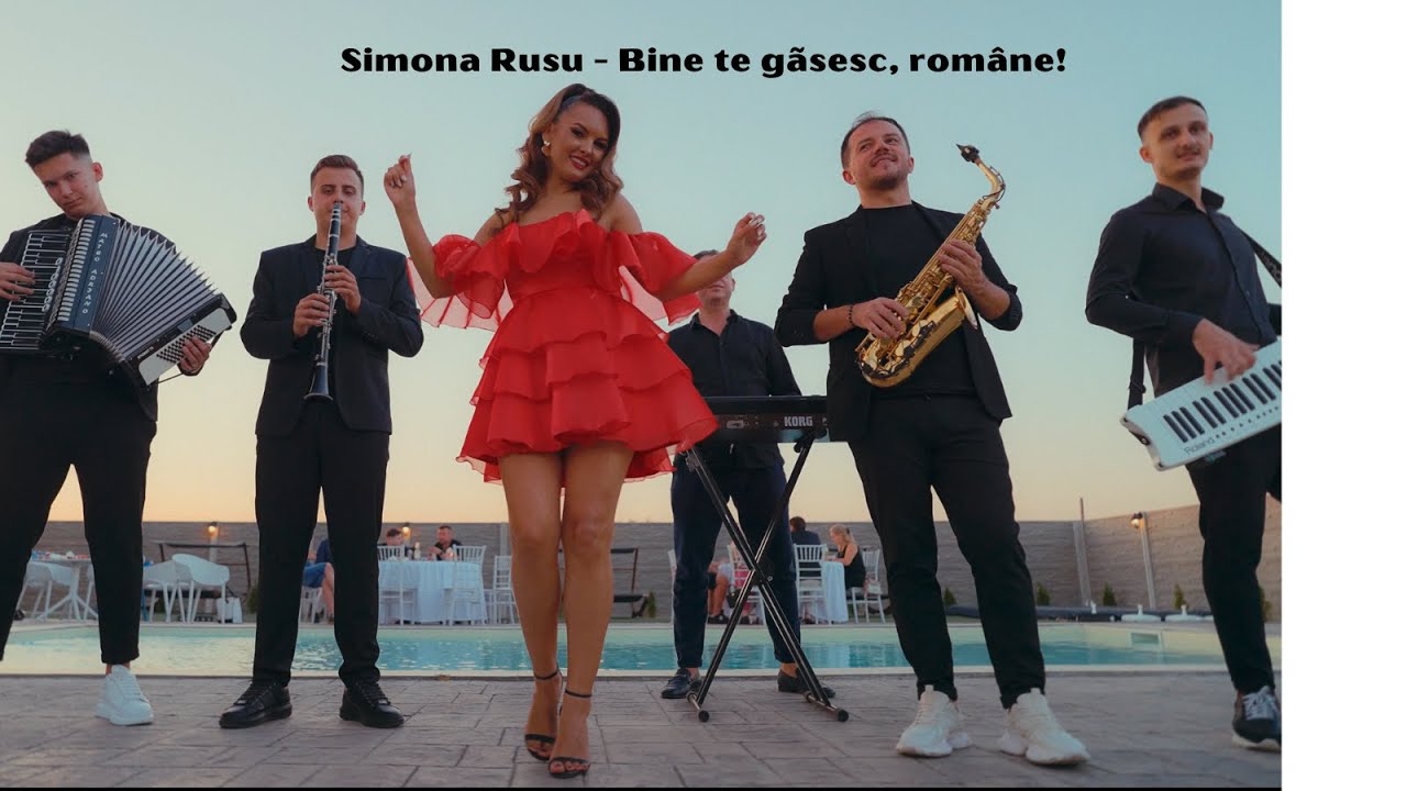 Simona Rusu - Bine te gasesc, romane! ️🇹🇩 - YouTube