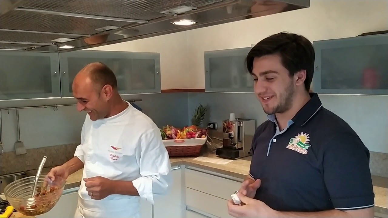 Cooking Class - Condimenti salutari - La Collina con lo Chef Cristian ...