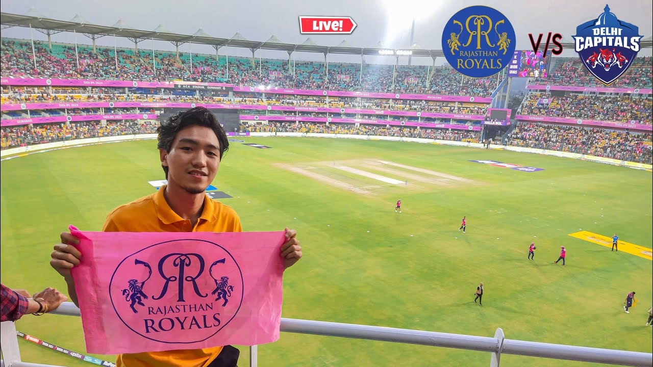 First Time Watching IPL Live From Stadium 😍 - YouTube
