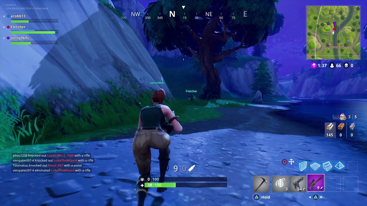 Fortnite "teamwork" - YouTube