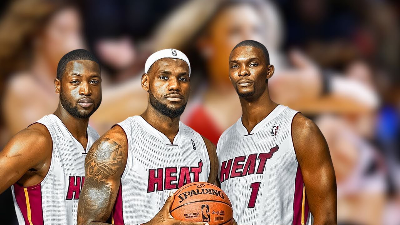 The Evolution of Miami Heat Logo - YouTube
